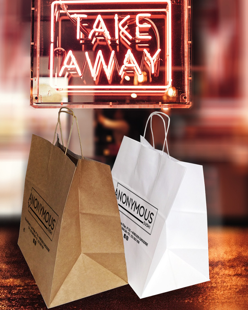 TAKE - AWAY - Decorbag